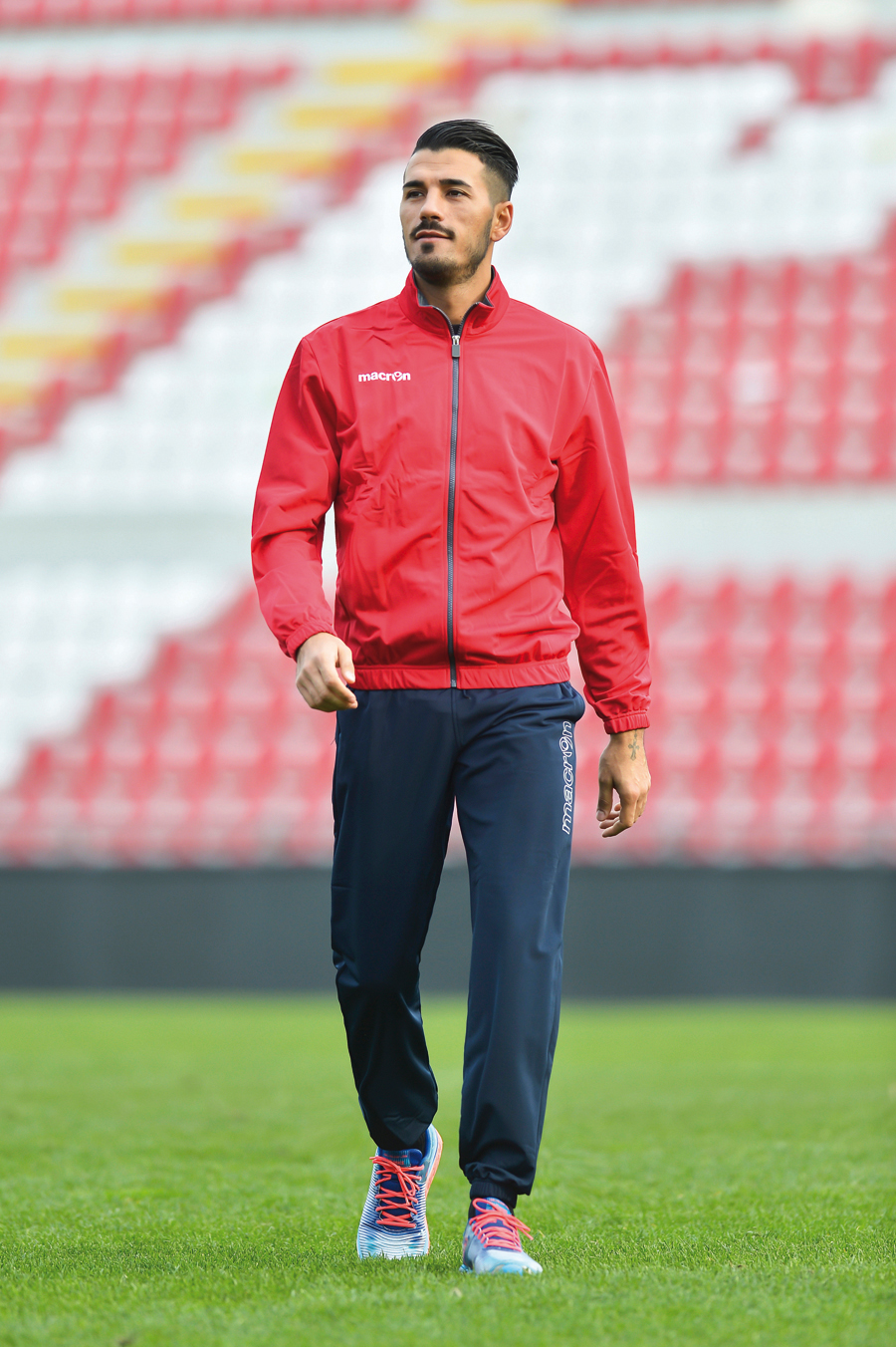 Miskar Tracksuit Top | Macron Sports Hub Neath