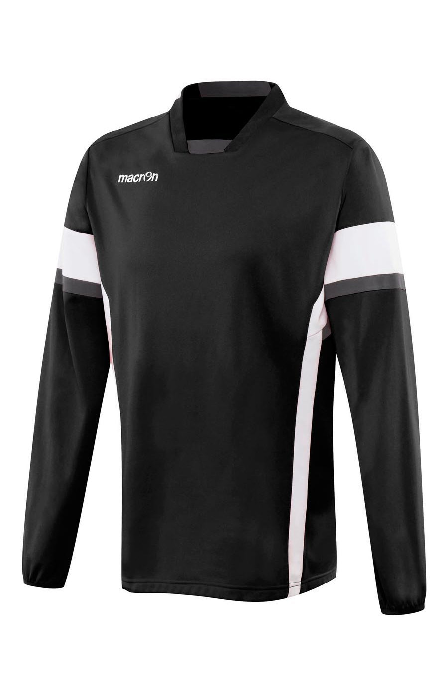 BLACK/WHITE Ambition Top | Macron Sports Hub Swansea