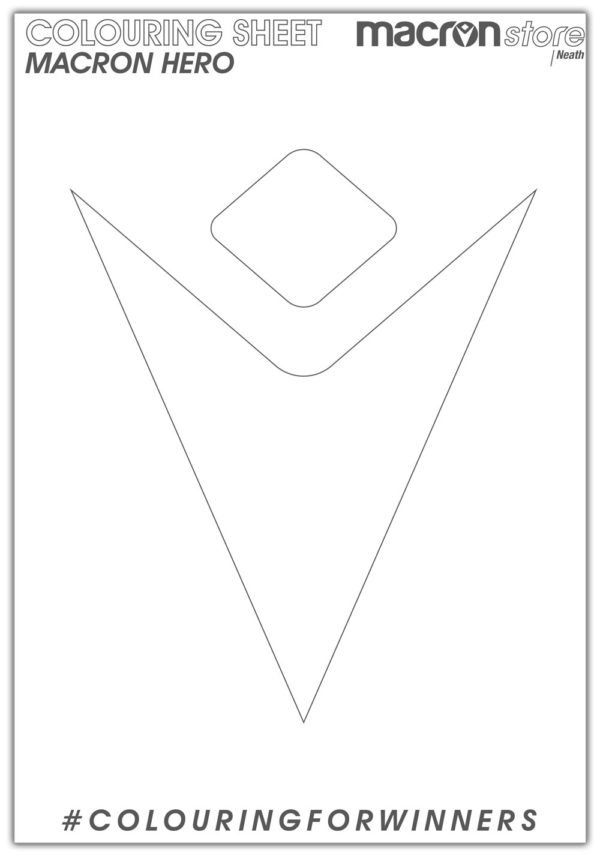 Colour In Your Macron Sheets! | Macron Sports Hub Neath