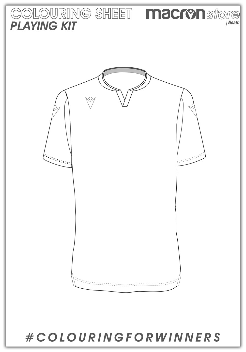 Colour In Your Macron Sheets! | Macron Store Neath