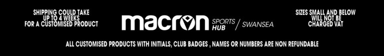 Macron Sports Hub Swansea - Macron Sportswear and Sports Accessories