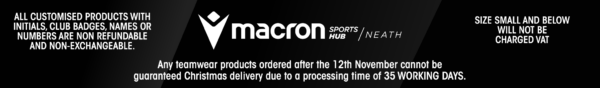 Macron Sports Hub Neath - Macron Sportswear and Sports Accessories
