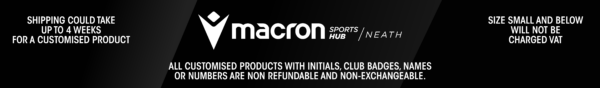Macron Sports Hub Neath - Macron Sportswear and Sports Accessories