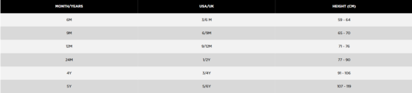 Sizing Guide | Macron Sports Hub Neath