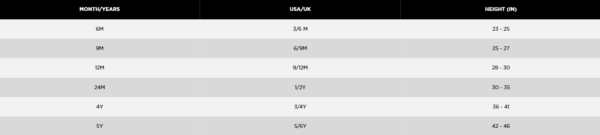 Sizing Guide | Macron Sports Hub Neath