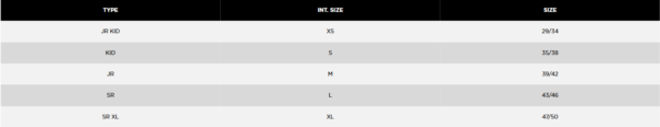 Sizing Guide | Macron Sports Hub Neath