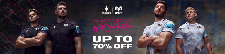 Macron Sports Hub Neath - Macron Sportswear and Sports Accessories