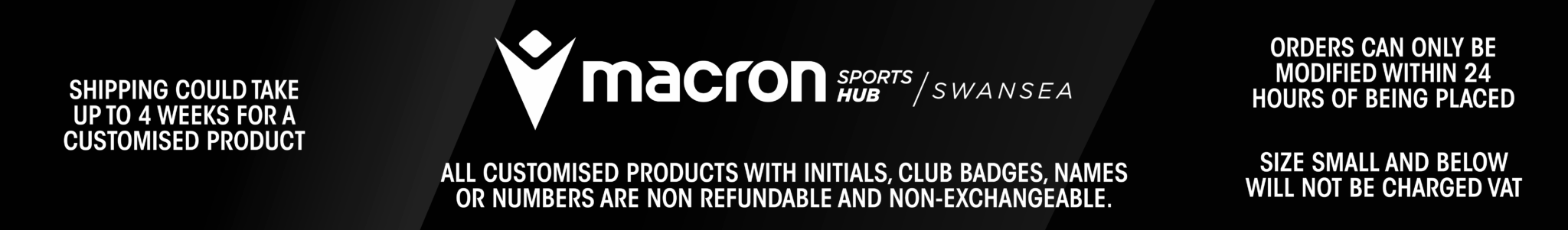 Macron Sports Hub Swansea - Macron Sportswear and Sports Accessories